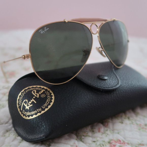 Ray-Ban | Accessories | Authentic Vintage 8s90s Rayban Aviator ...